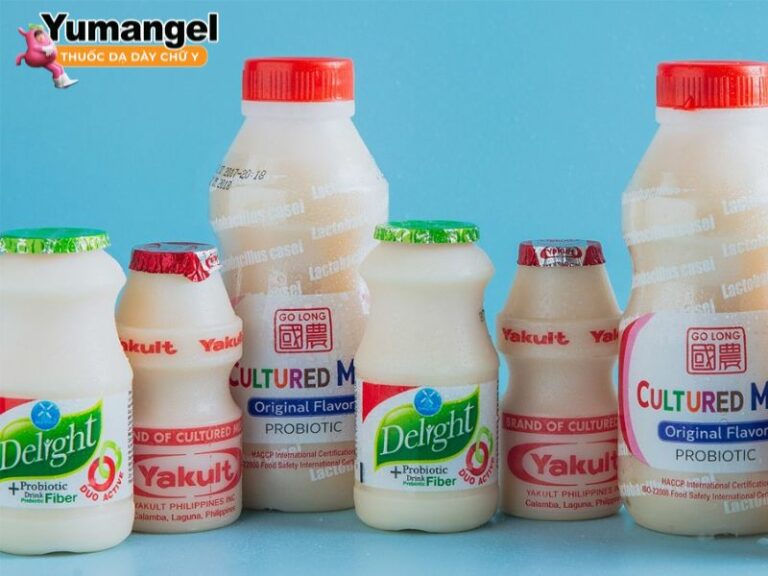 Giải đáp: Bị trào ngược dạ dày có nên uống yakult không?