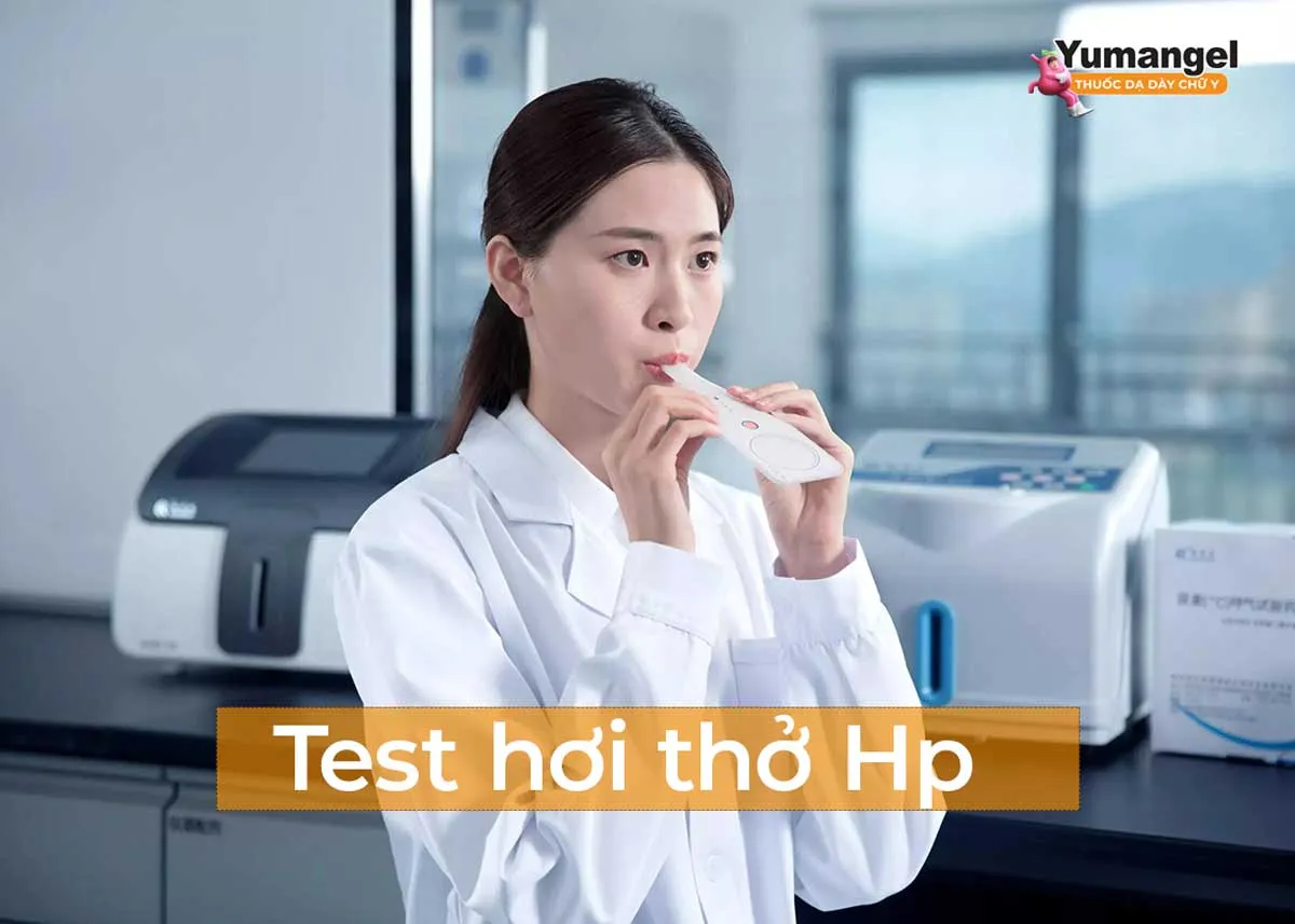 Test hơi thở HP: Quy trình, độ chính xác, đọc kết quả, chi phí, lưu ý