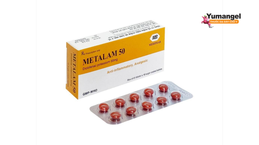 TOP 7 loại thuốc giảm đau bụng kinh không hại dạ dày hiệu quả